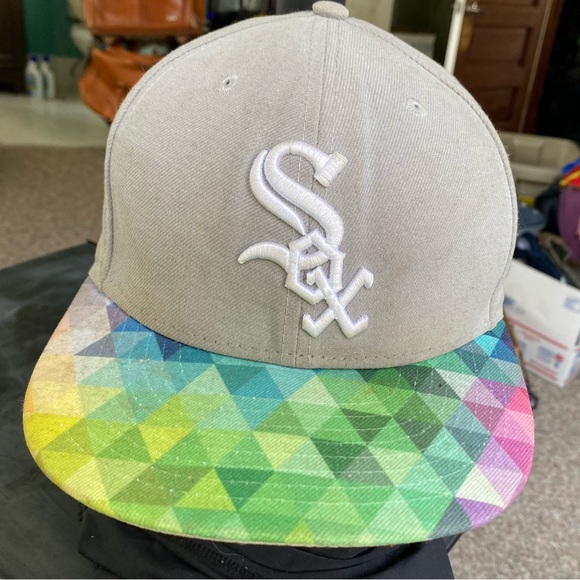 Accessories | New Era 59fifty Chicago White Socks Size 7 14 Multi Color ...